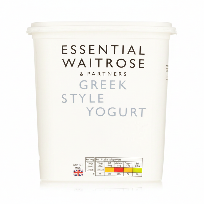 Waitrose Greek Style Yogurt, 1 kg – Sawab General Trading LLC